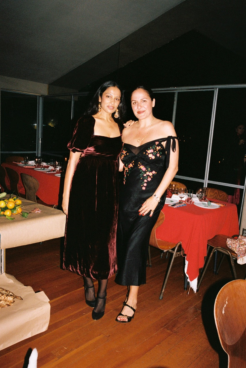 An Intimate L.A. Dinner – SALONI