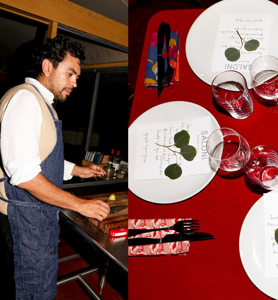 An Intimate L.A. Dinner – SALONI