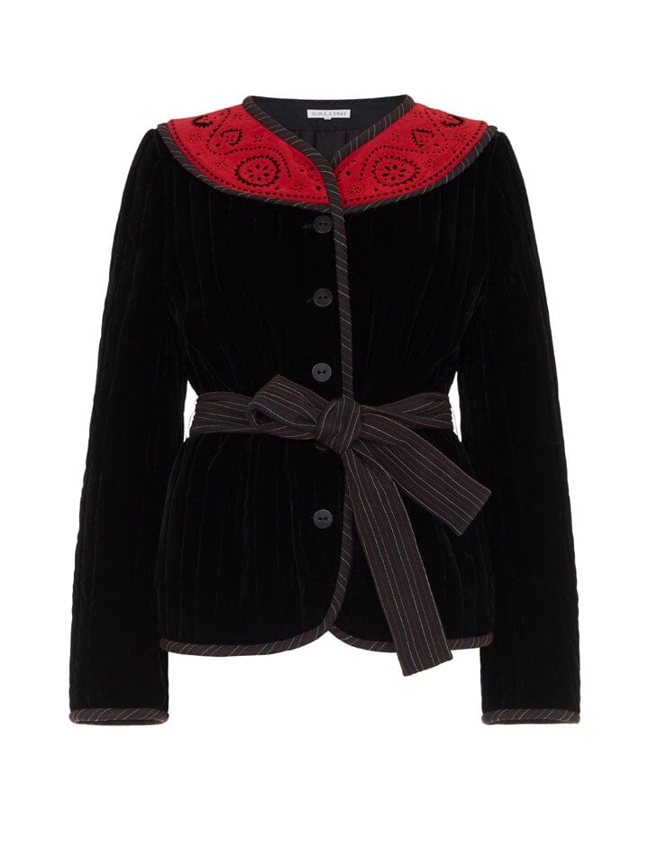 Orion B Jacket in Black – SALONI