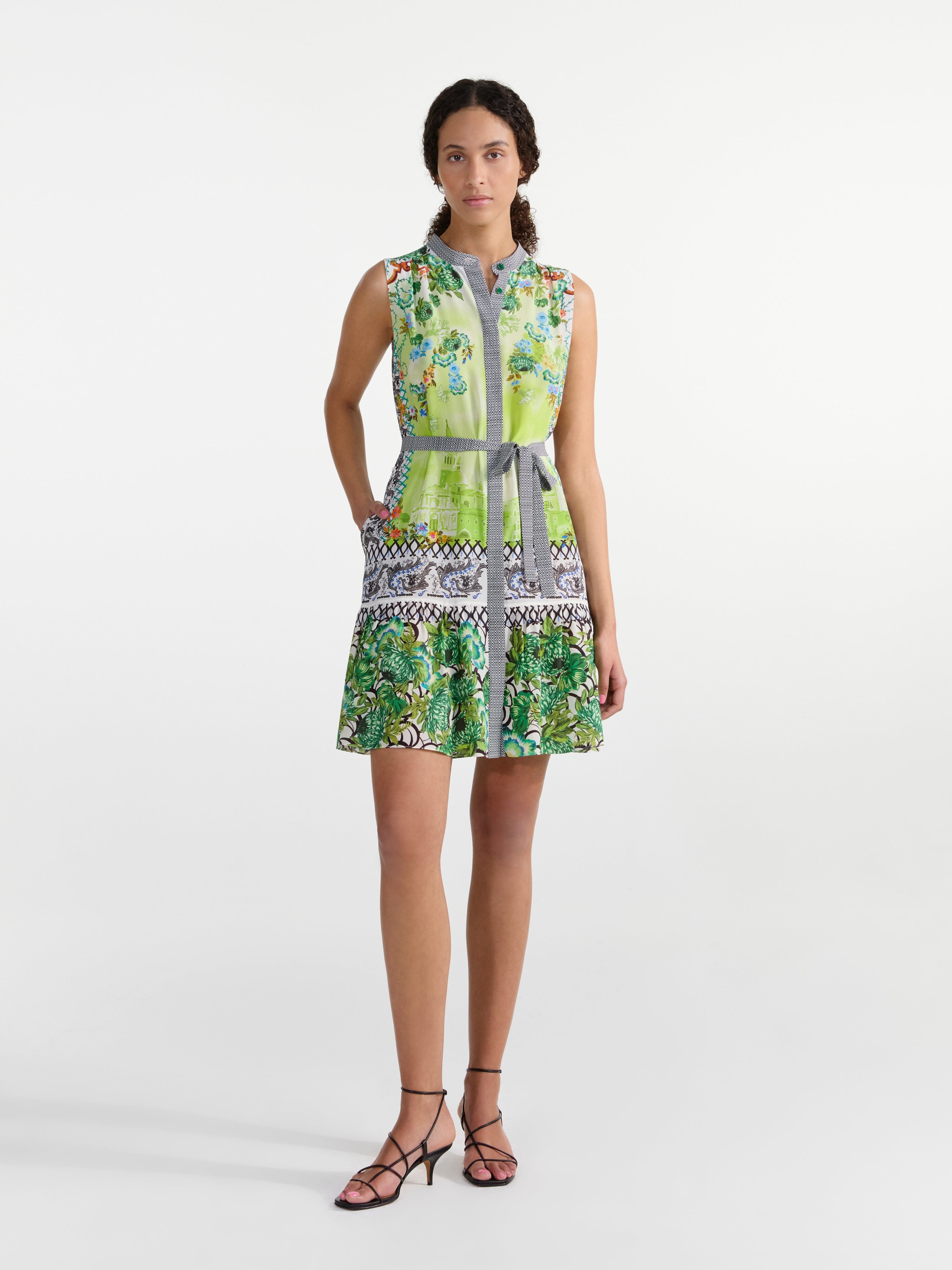 Tilly Dress in Galleria – SALONI