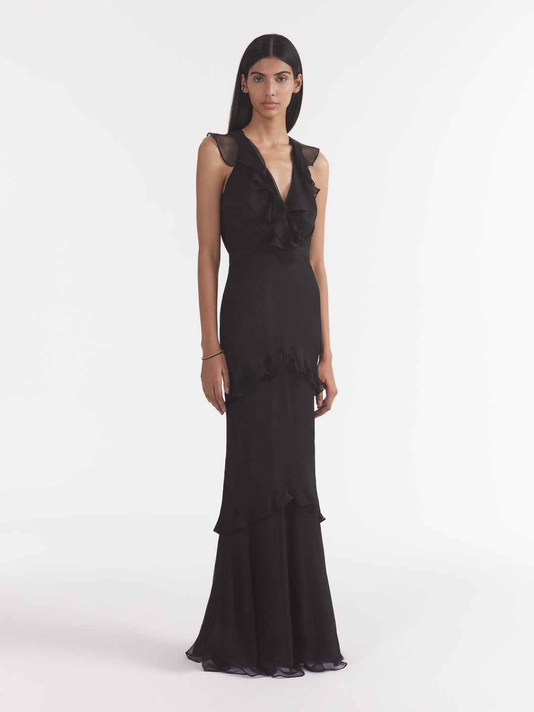 Rita Dress in Black – SALONI