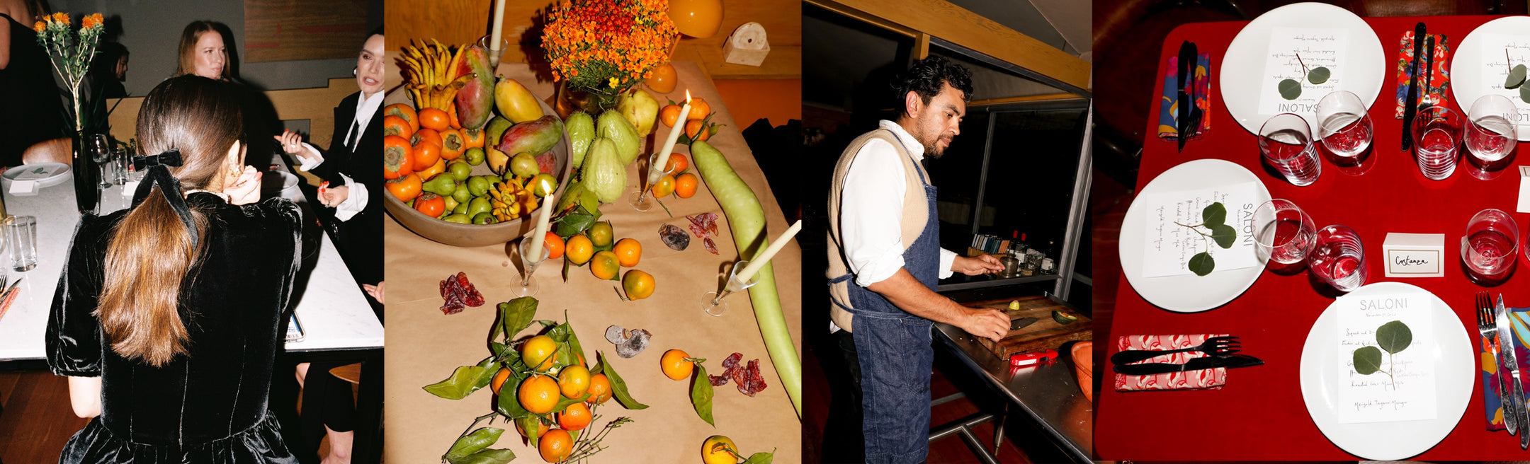 An Intimate L.A. Dinner – SALONI