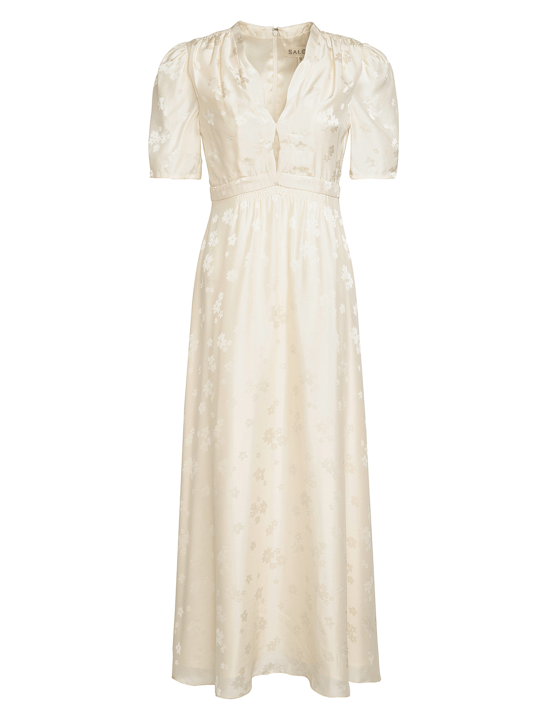 Tabitha Dress in Tusk – SALONI